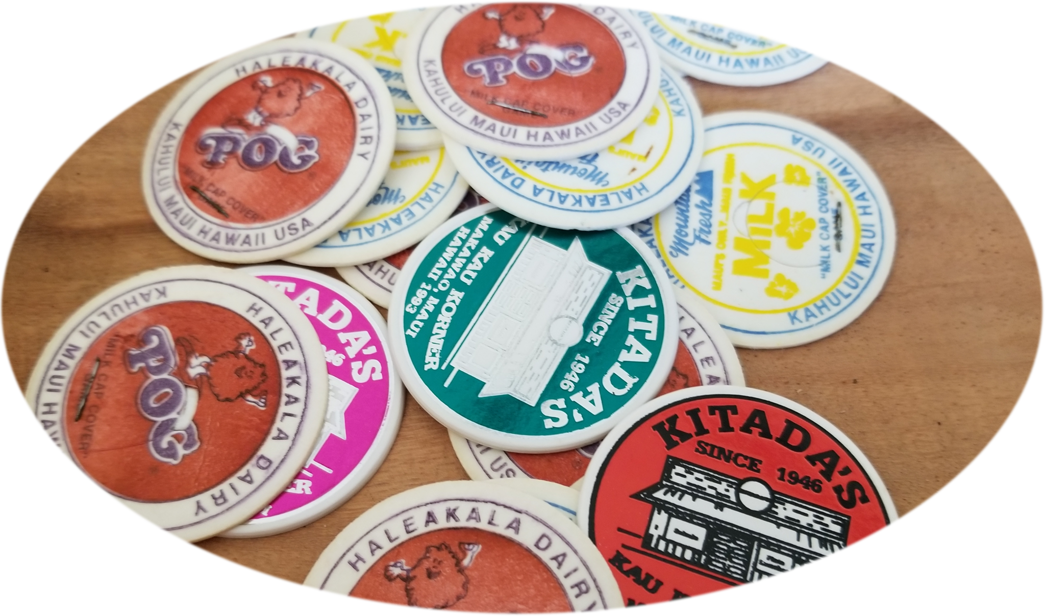 The Strange History of POGS — Makawao History Museum