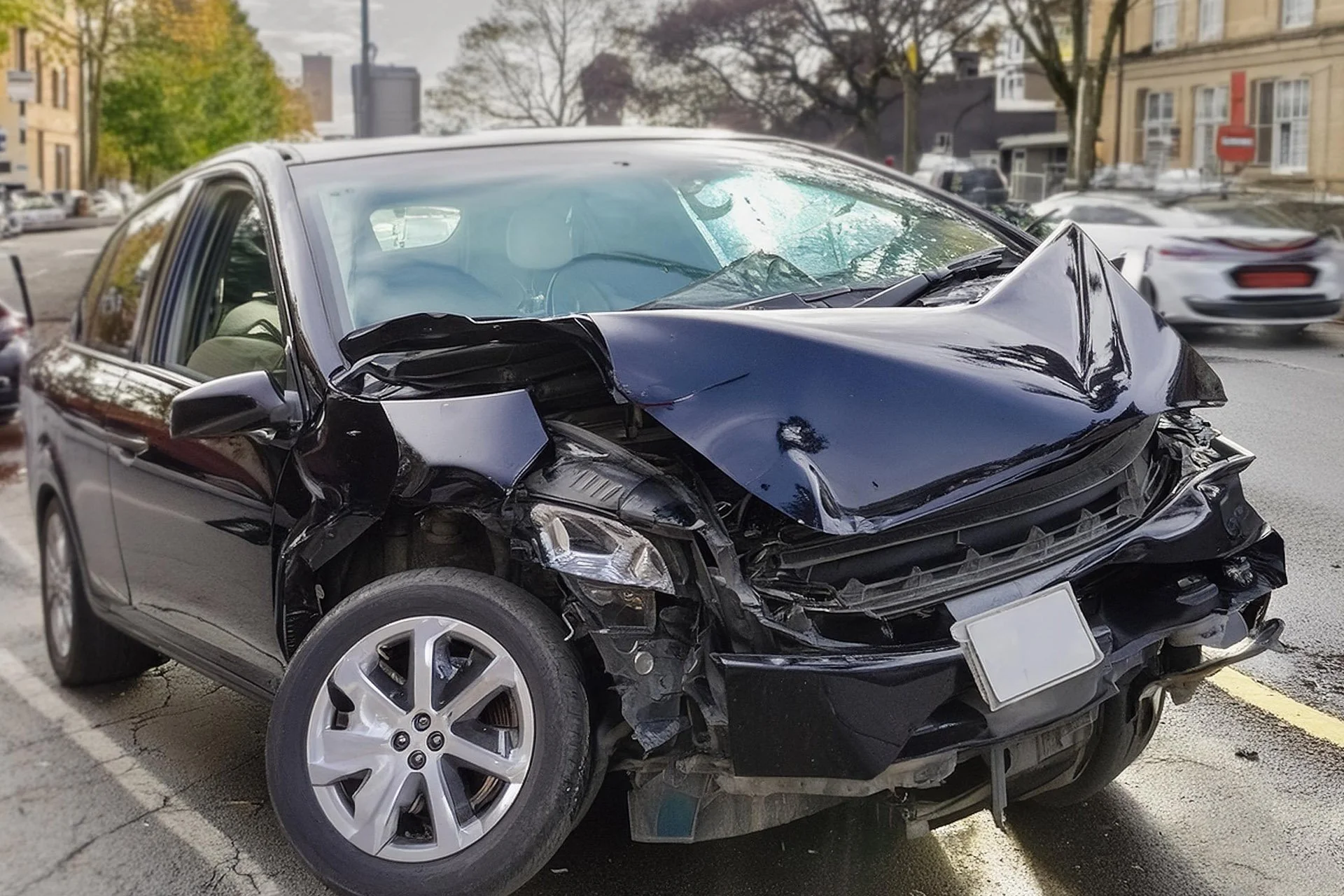Common Types of Car Accidents