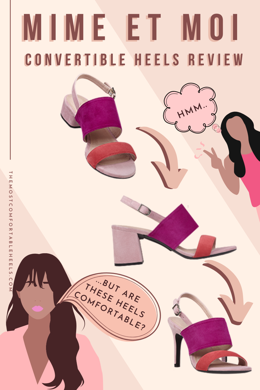 Mime et Moi The Convertible Heels Review — The Most Comfortable Heels