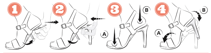 Mime et Moi The Convertible Heels Review — The Most Comfortable Heels