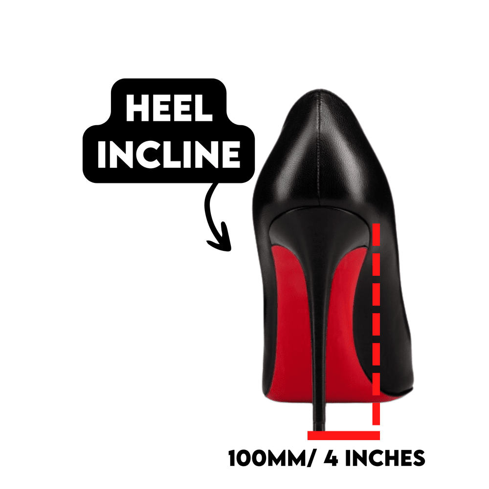 Heel Incline vs. Heel Height: The Key to Feel Comfortable in Heels ...