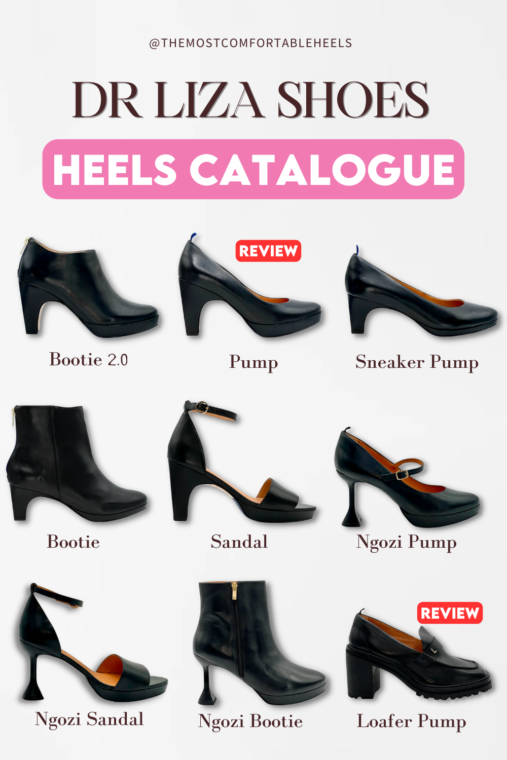 Dr LIZA Shoes Review | Are Dr Liza Shoes The Ultimate Comfortable Heels ...