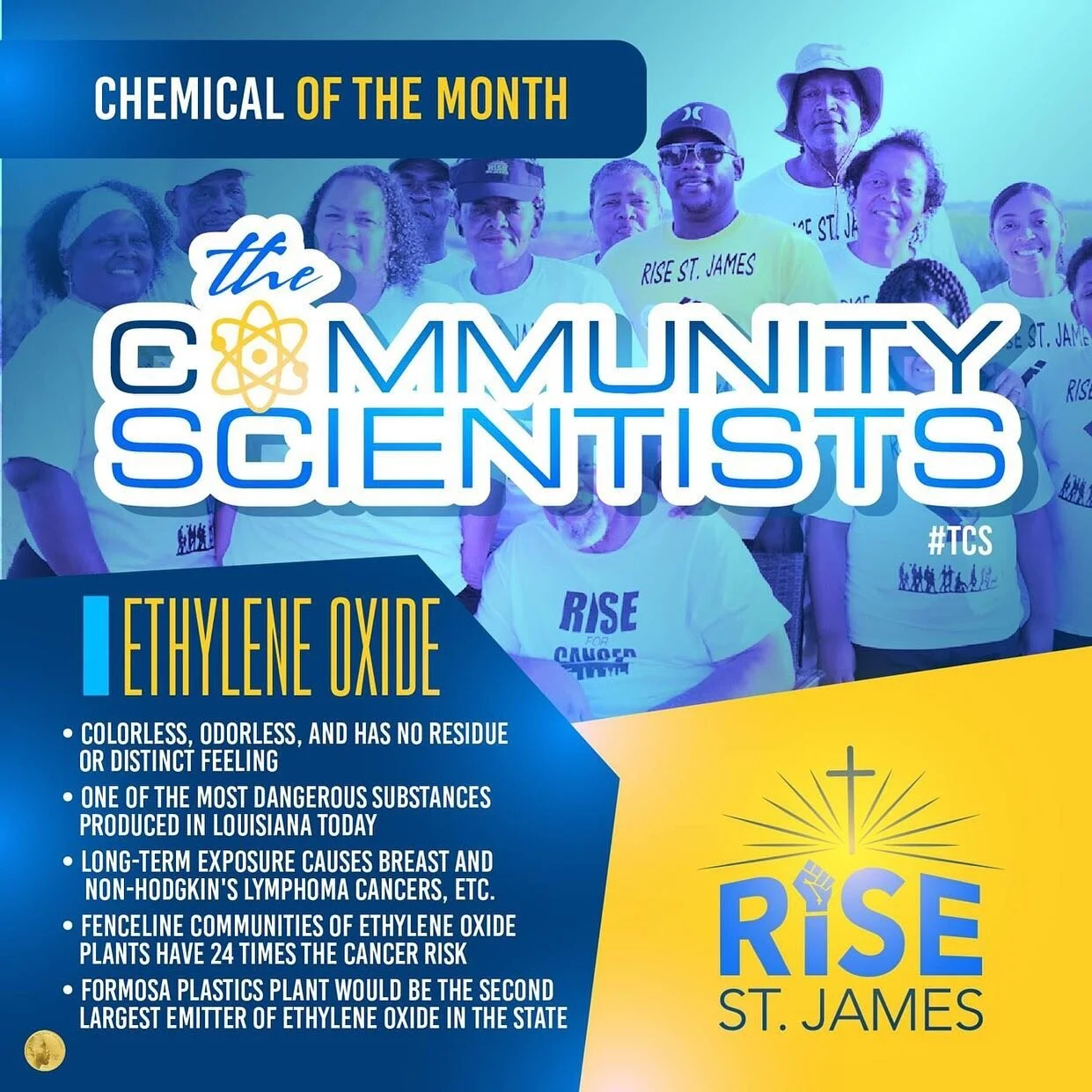 Rise St. James: Battling Petrochemical Expansion in Louisiana