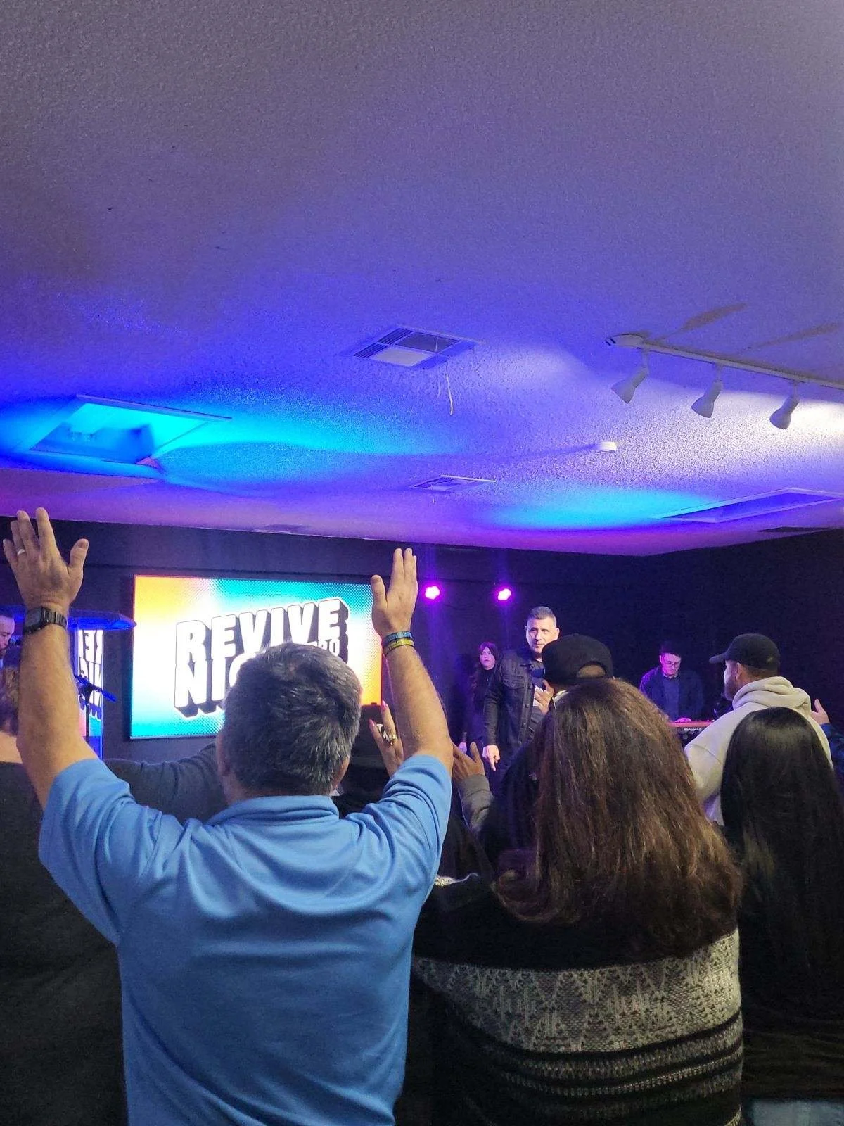Revive Night — Rally Ministry