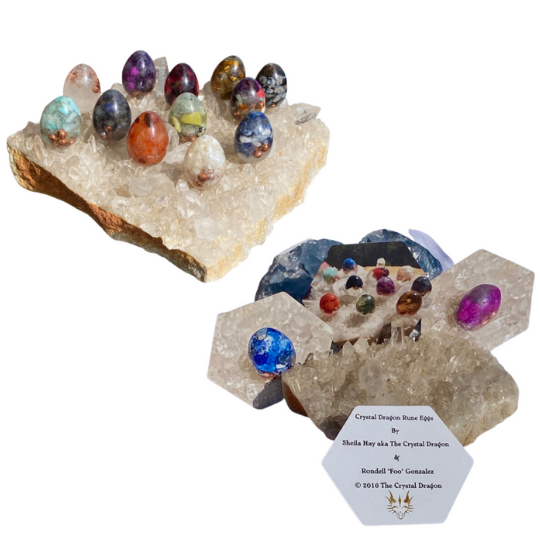 Crystal Dragon Rune Eggs — Crystal Dragon Healing