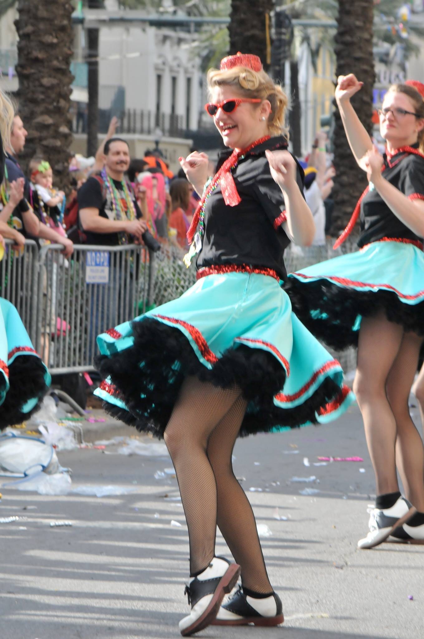 The Muff-a-Lottas Dance Troupe