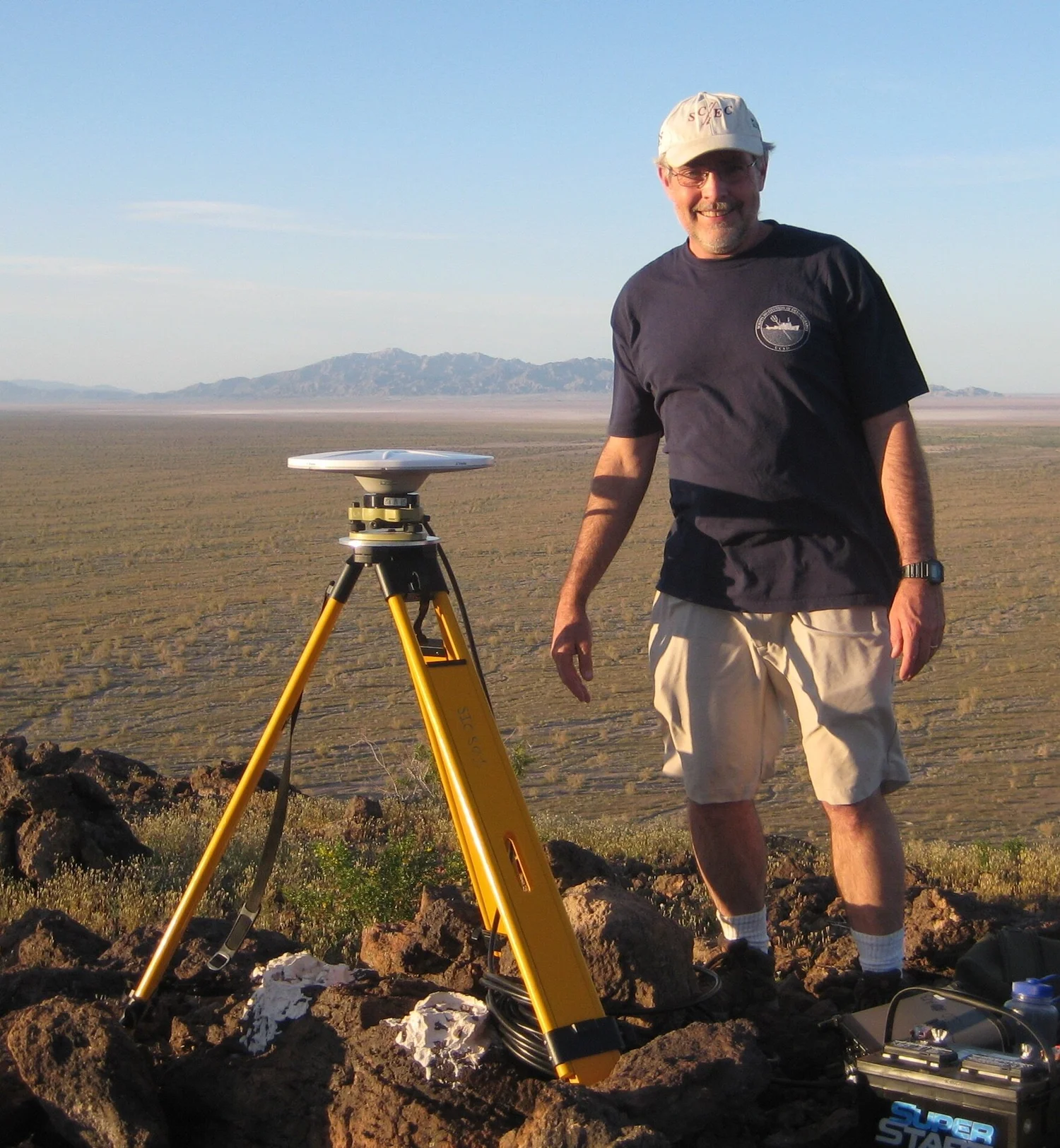 David Sandwell — Geology Bites
