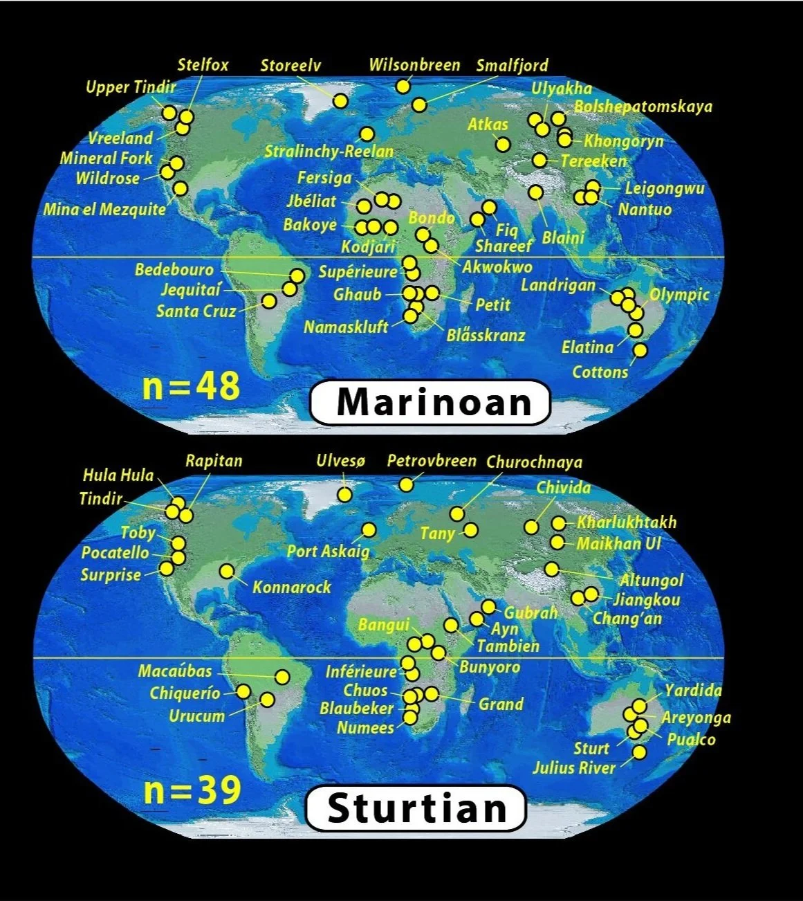 Paul Hoffman — Geology Bites