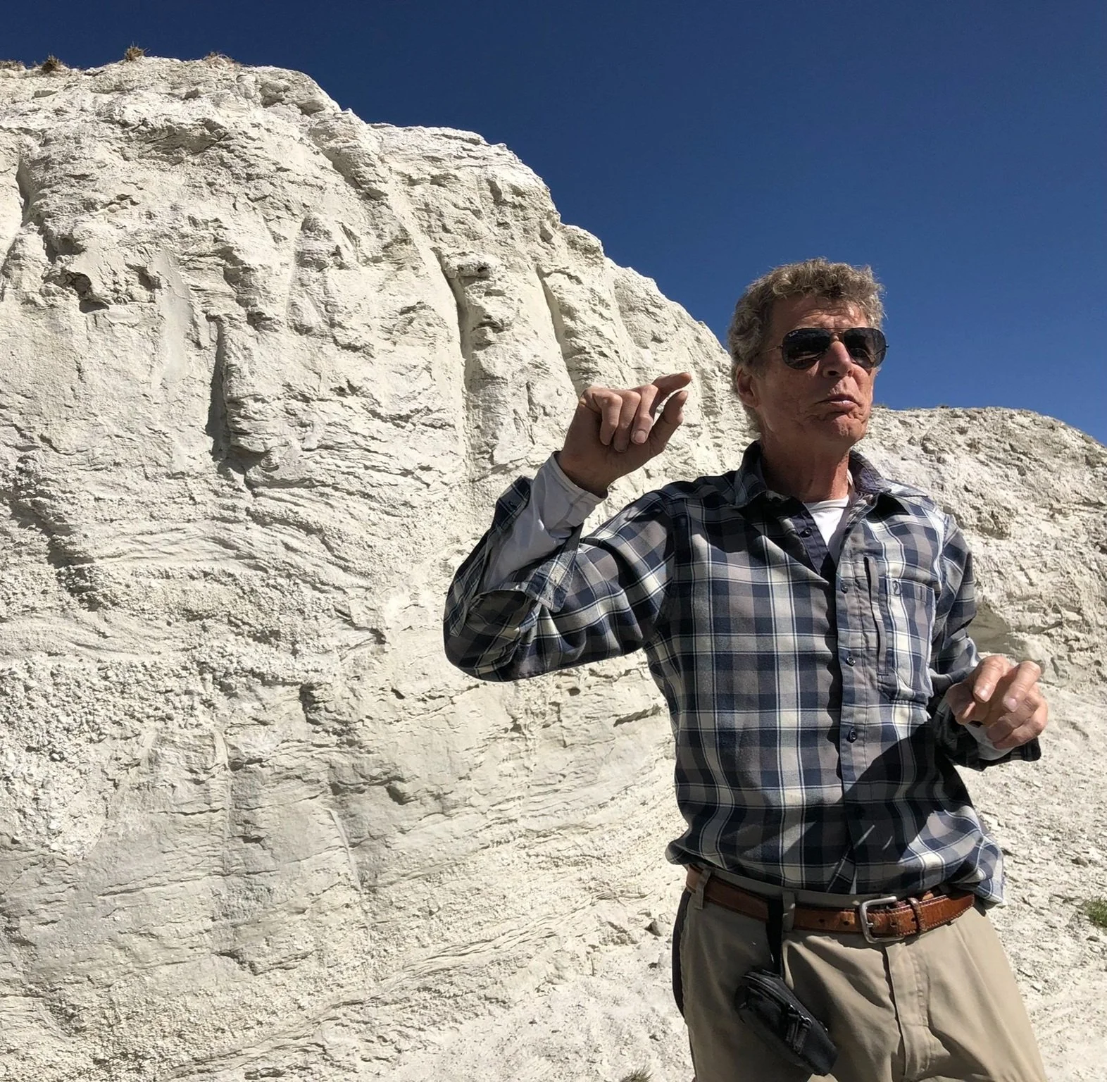 Bruce Levell — Geology Bites