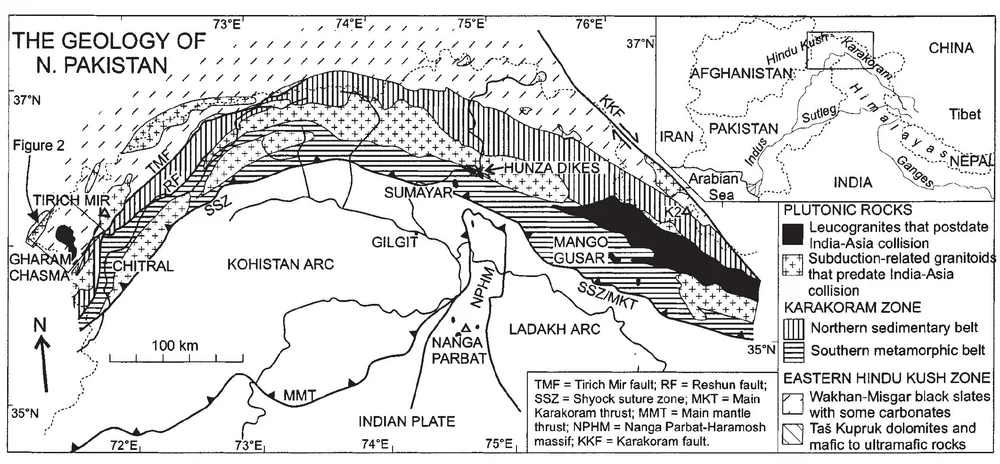 Mike Searle Central Asia — Geology Bites