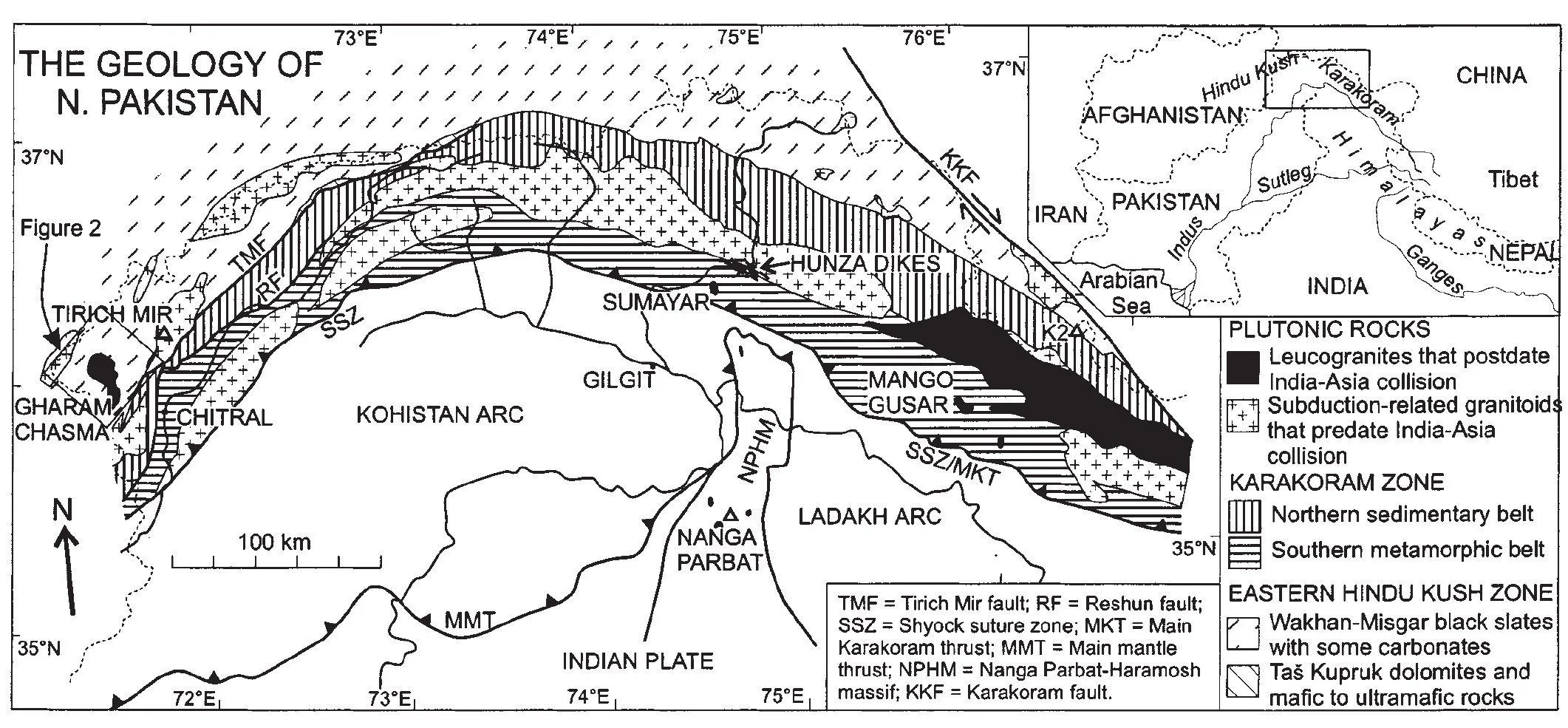 Mike Searle Central Asia — Geology Bites