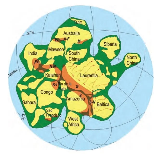 Damian Nance — Geology Bites