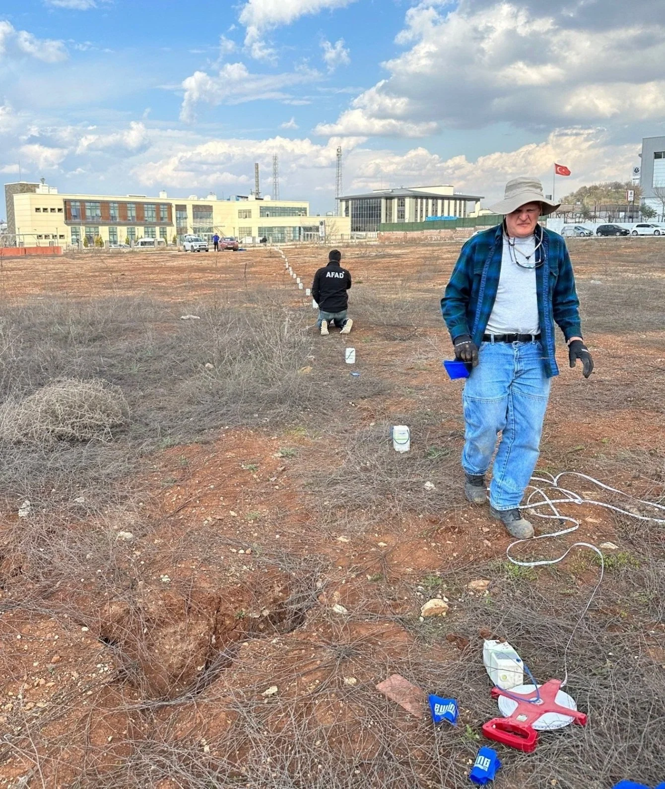 Rufus Catchings — Geology Bites