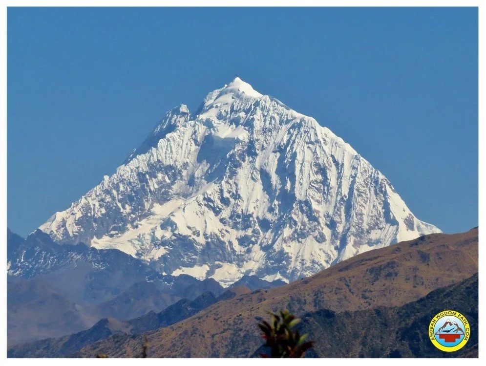Apu Salkantay, Protector of Cusco Region — Andean Wisdom Path