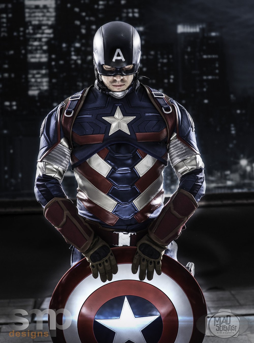 Captain America Original Concept — SMP Designs