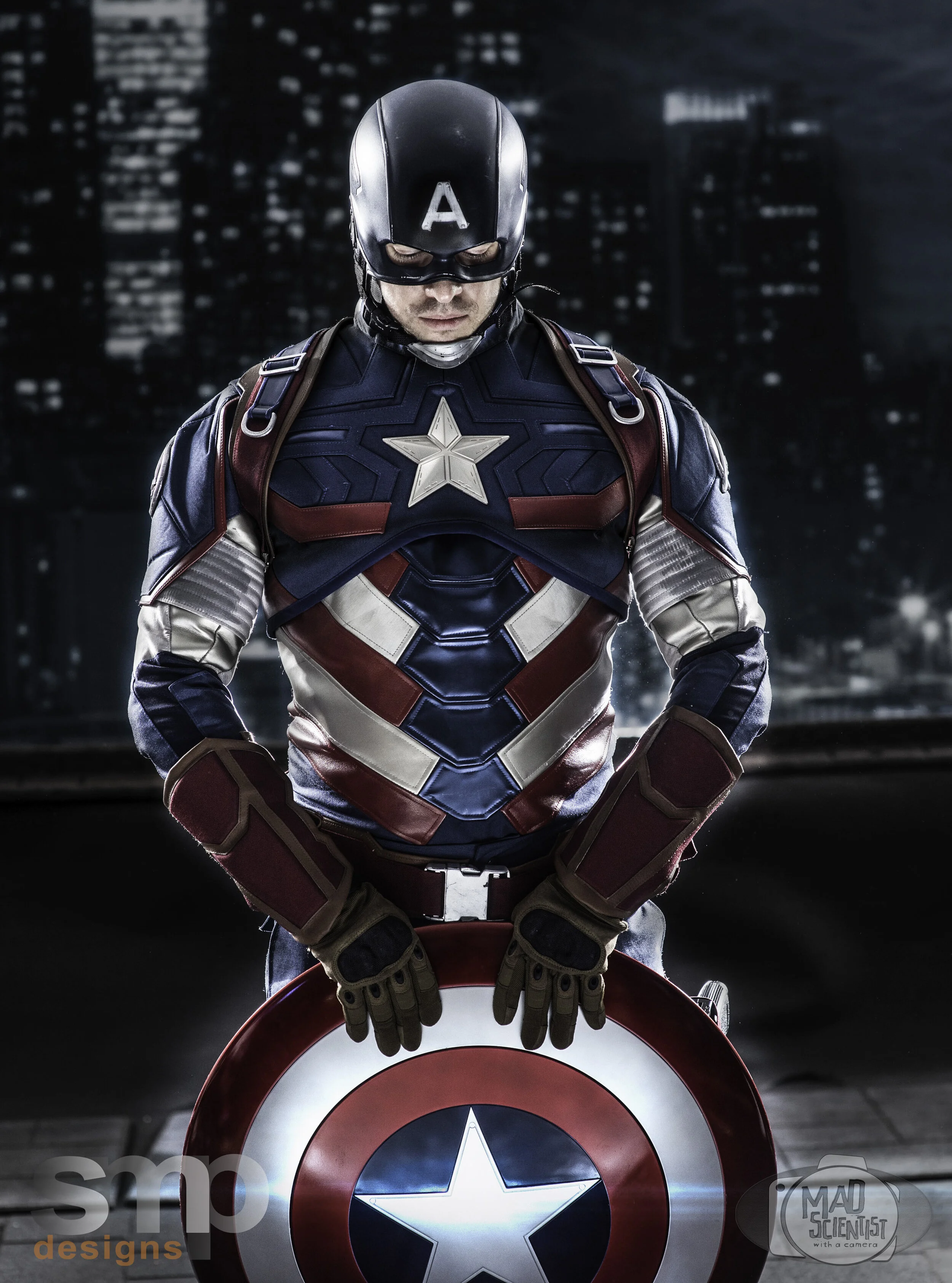 Captain America Original Concept — SMP Designs