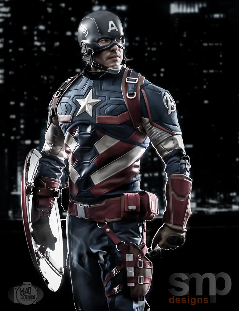 Captain America Original Concept — SMP Designs