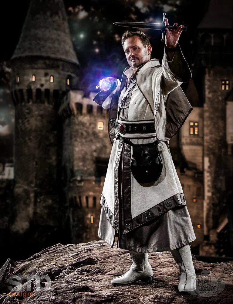 RPG-style Mage Concept — SMP Designs