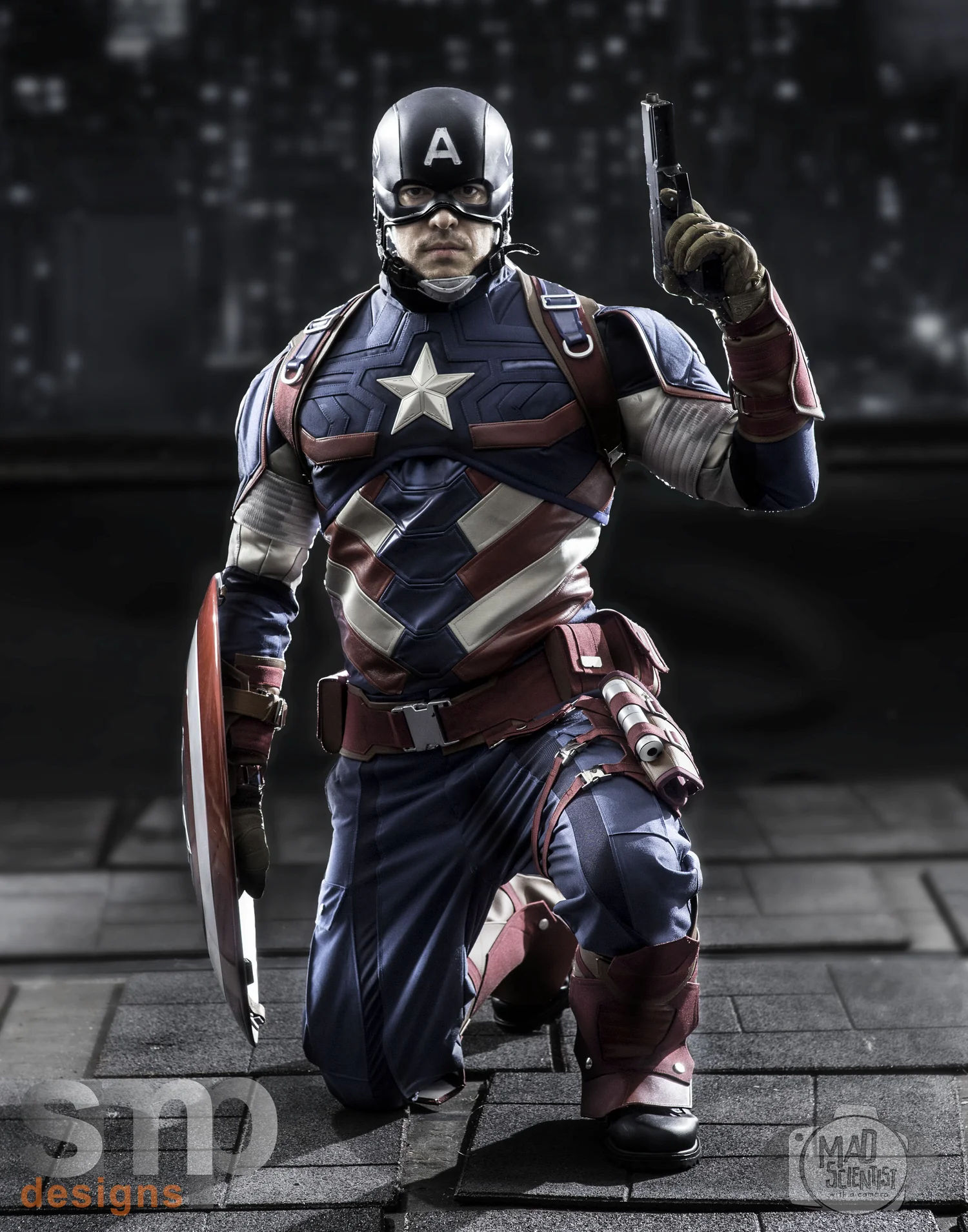 Captain America Original Concept — SMP Designs