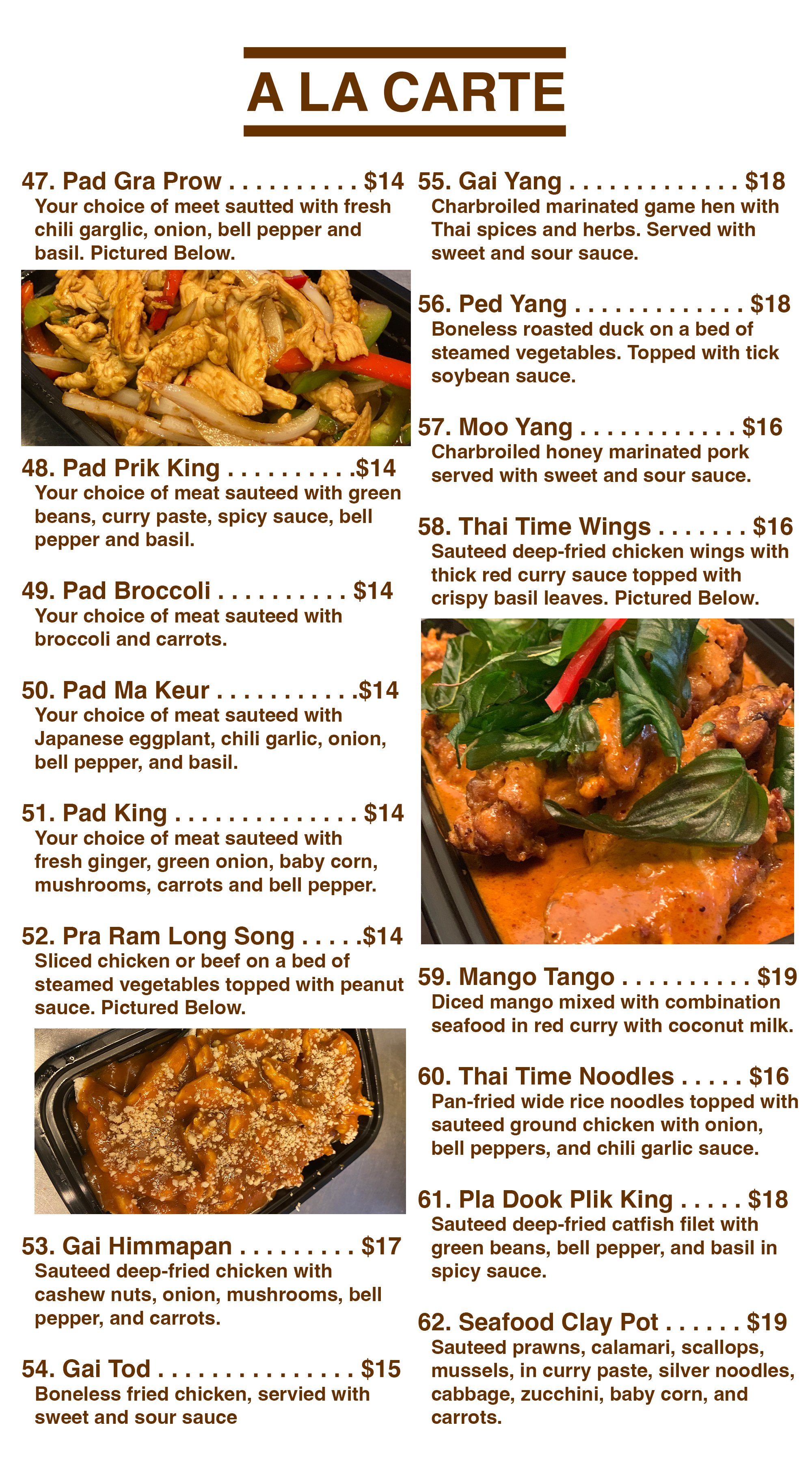 Thai Time Restaurant