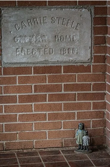 History — Carrie Steele-Pitts Home