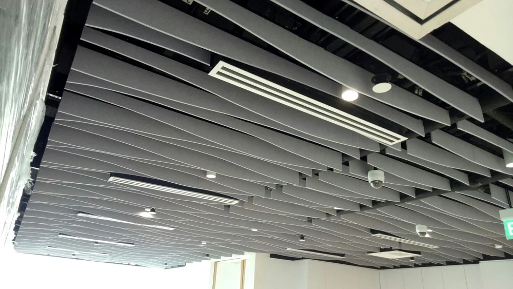 Ceiling Baffles — Pepperwall
