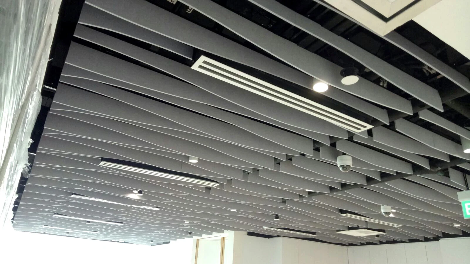 Ceiling Baffles — Pepperwall