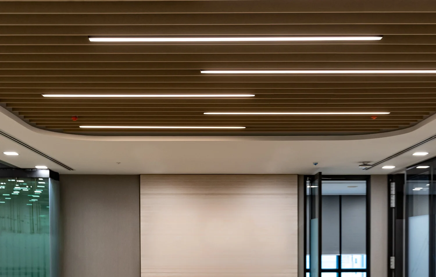 Acoustic Ceiling Baffles in Singapore | Custom Sound Solutions | Pepperwall
