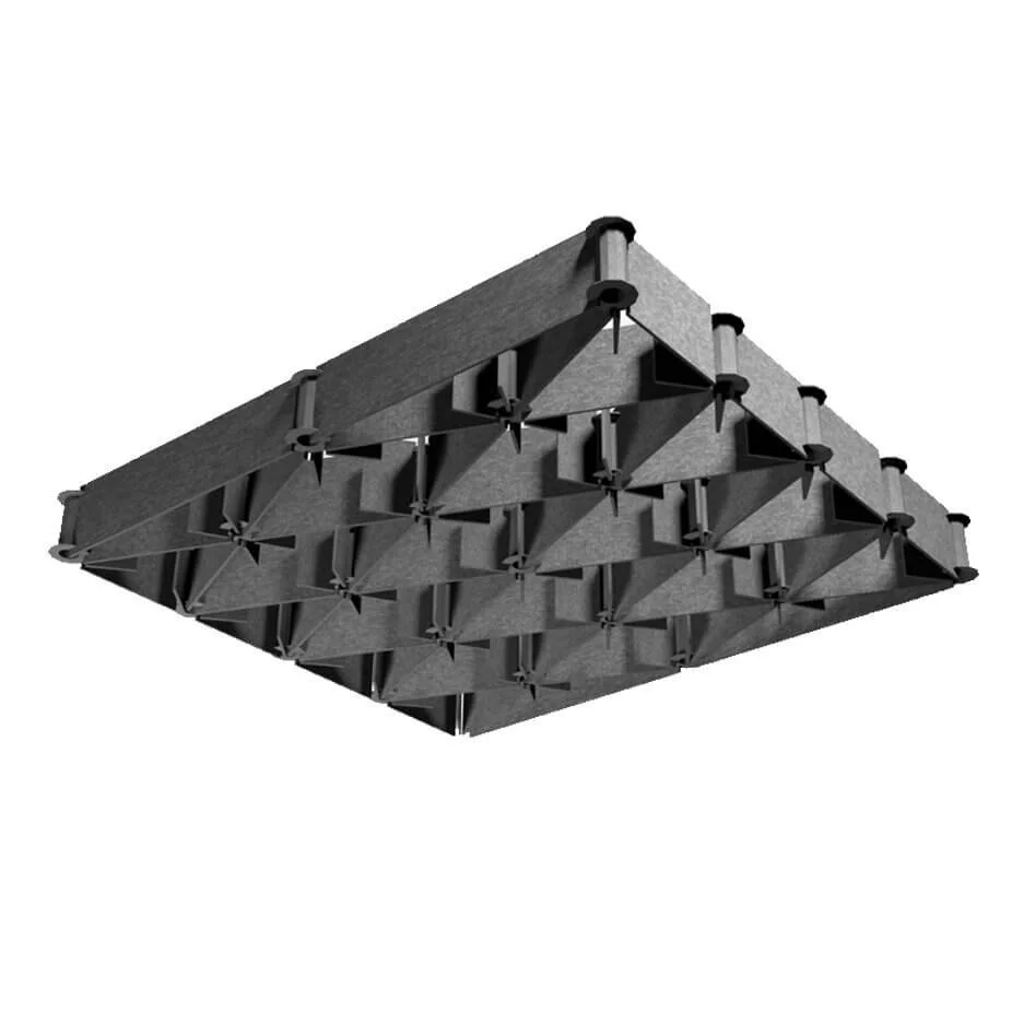 Acoustic Baffle Ceiling in Singapore | Custom Sound Solutions — Pepperwall