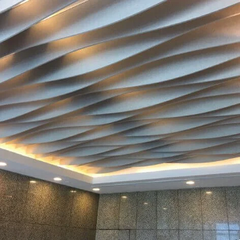 Acoustic Ceiling Baffles in Singapore | Custom Sound Solutions | Pepperwall