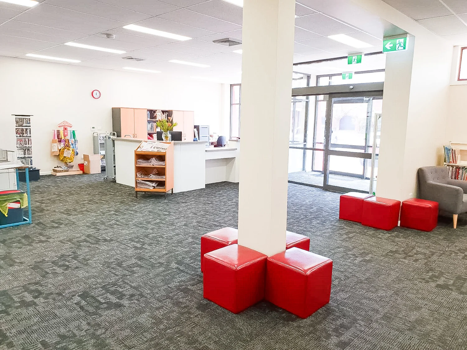 Condobolin Library Extension — Adaptive Interiors