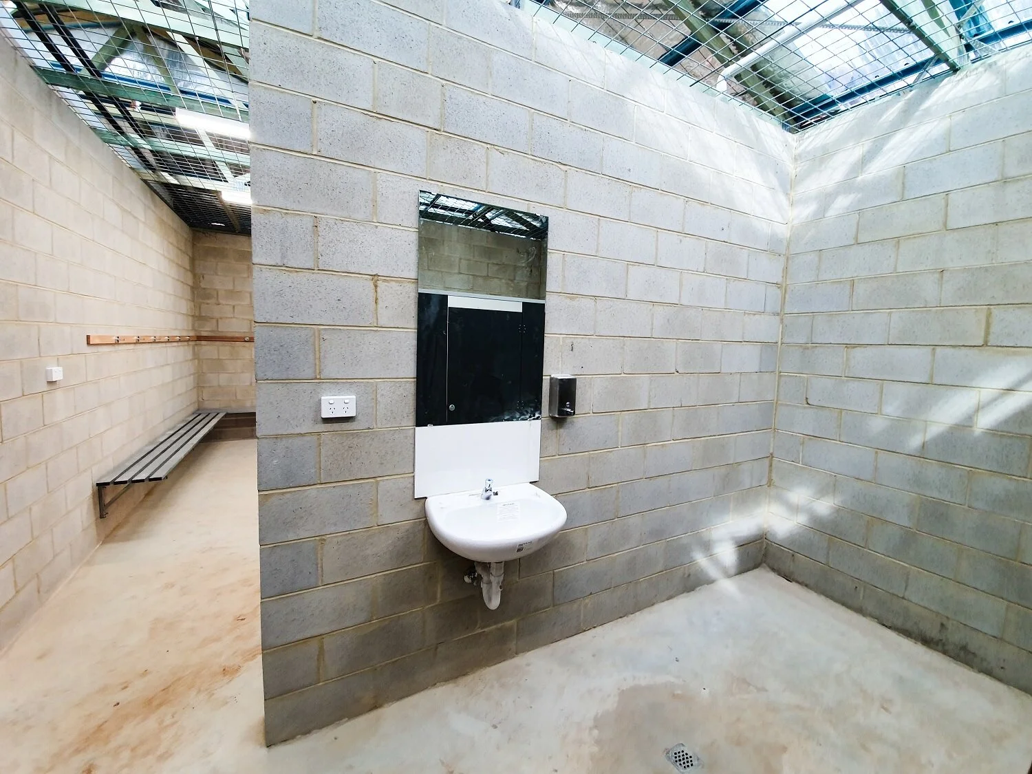 Binalong Sports Amenities Construction, Yass, NSW — Adaptive Interiors