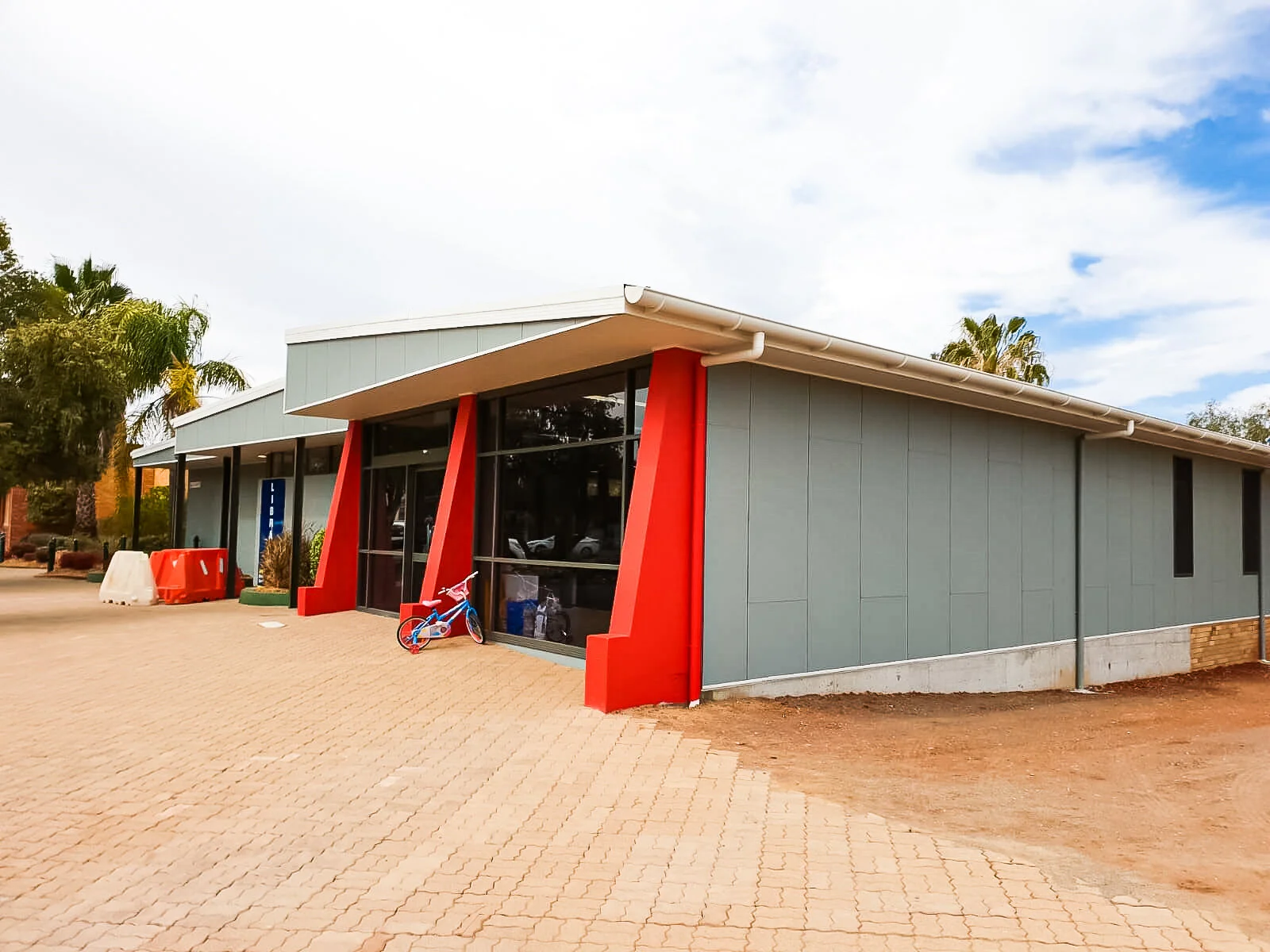 Condobolin Library Extension — Adaptive Interiors