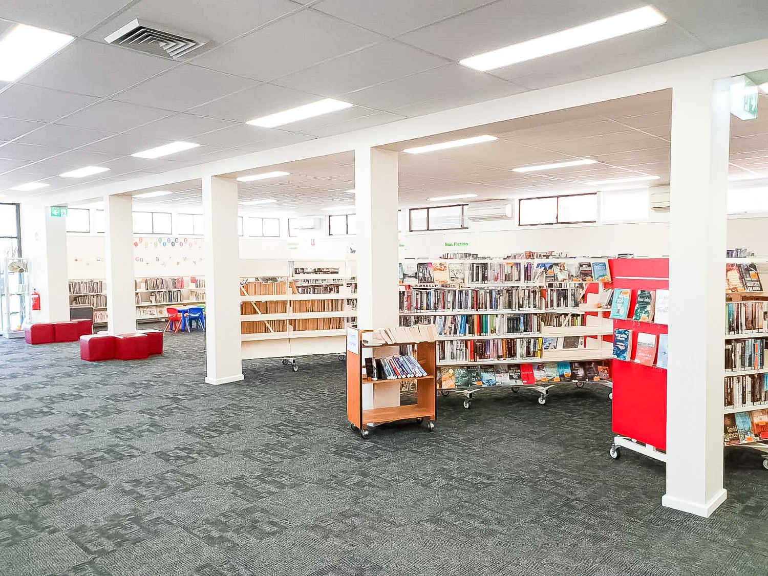 Condobolin Library Extension — Adaptive Interiors