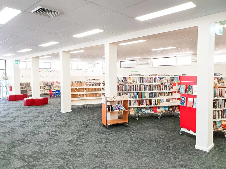 Condobolin Library Extension — Adaptive Interiors