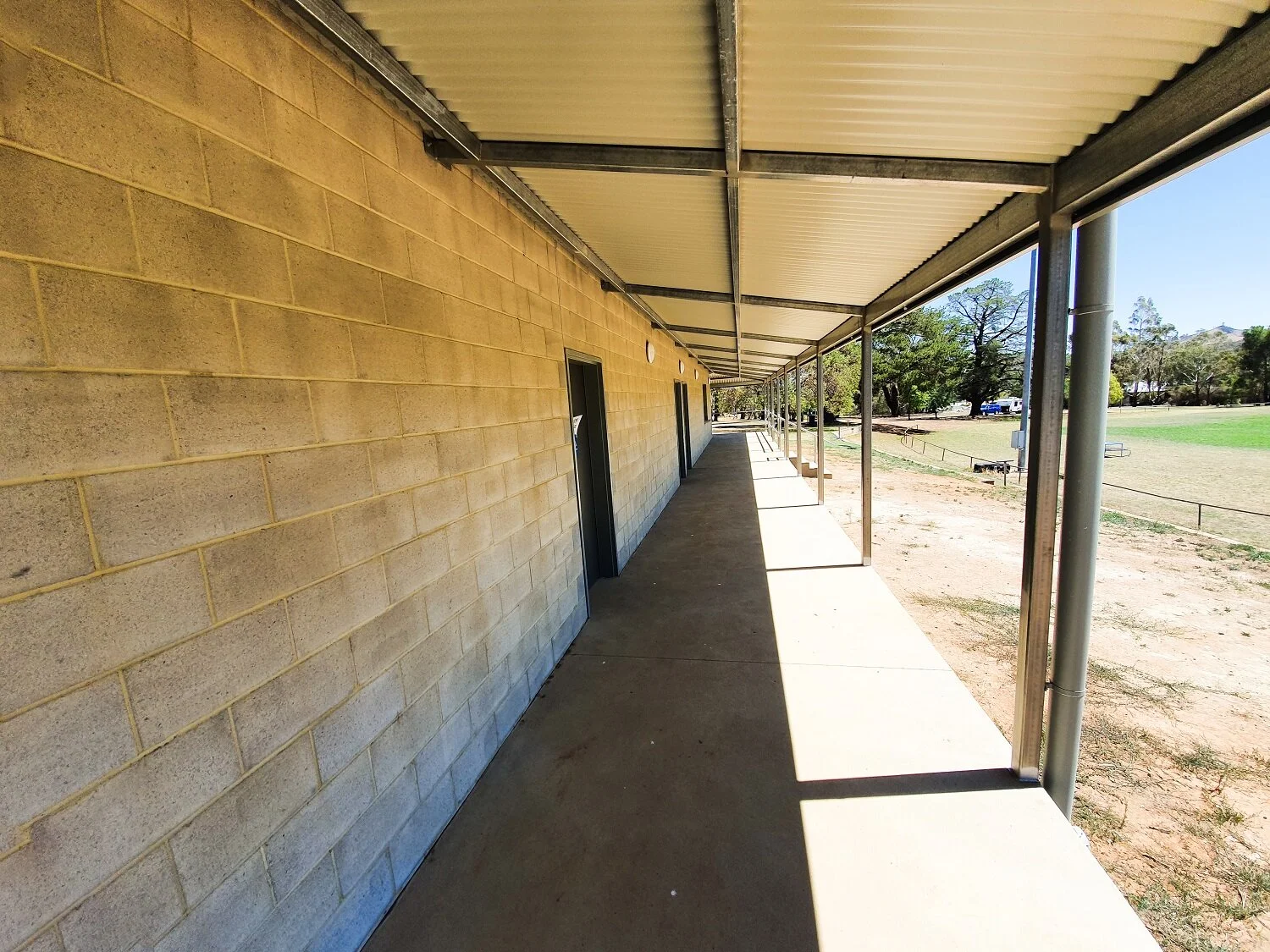 Binalong Sports Amenities Construction, Yass, NSW — Adaptive Interiors