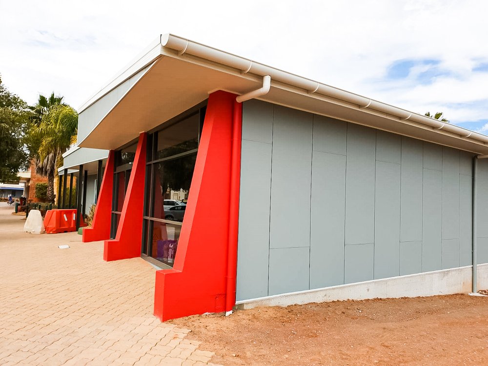 Condobolin Library Extension — Adaptive Interiors