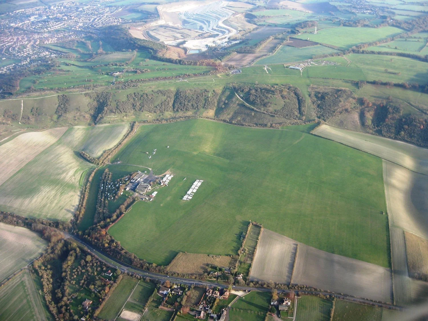 Our Airfield — London Gliding Club