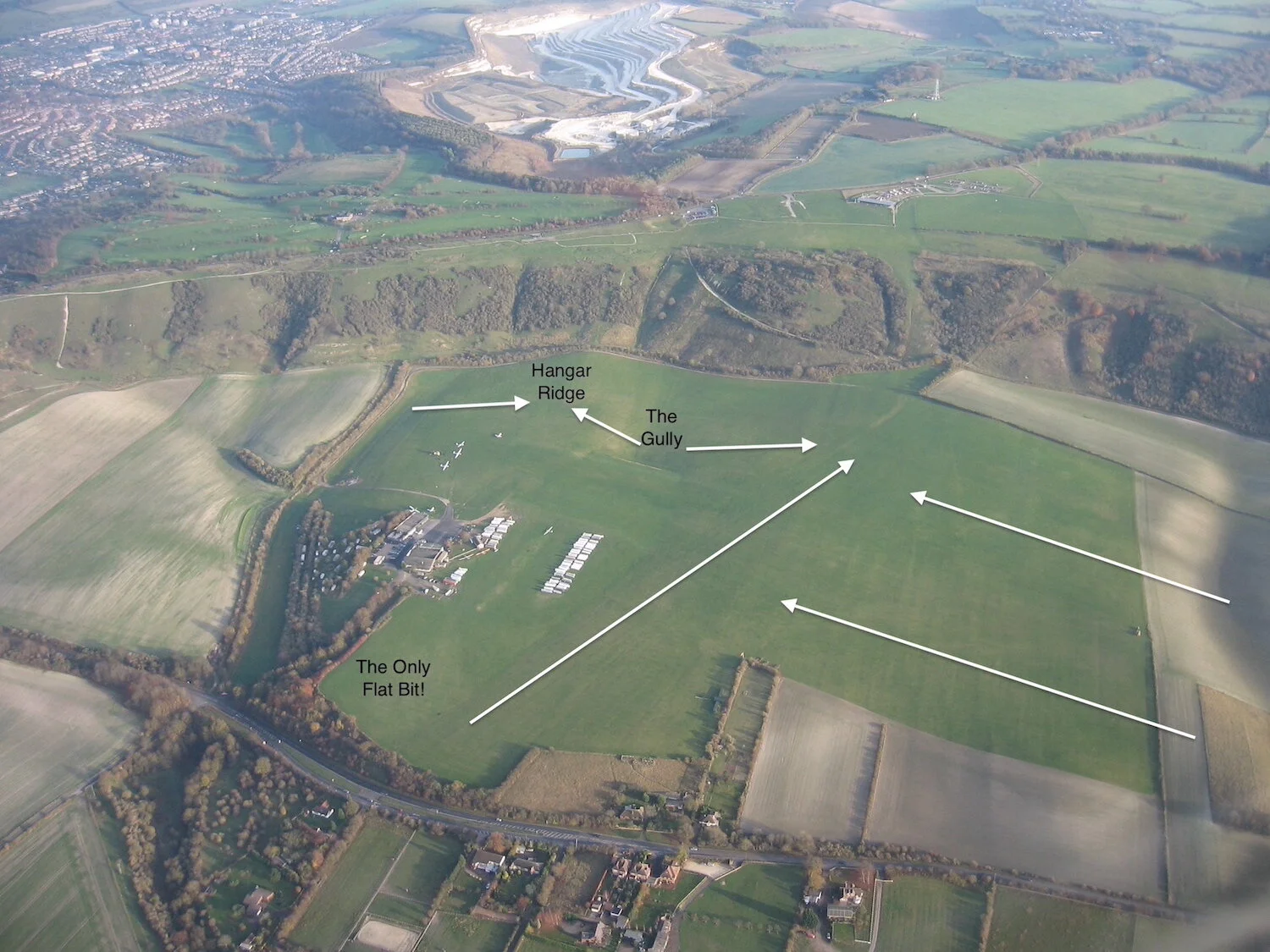 Our Airfield — London Gliding Club