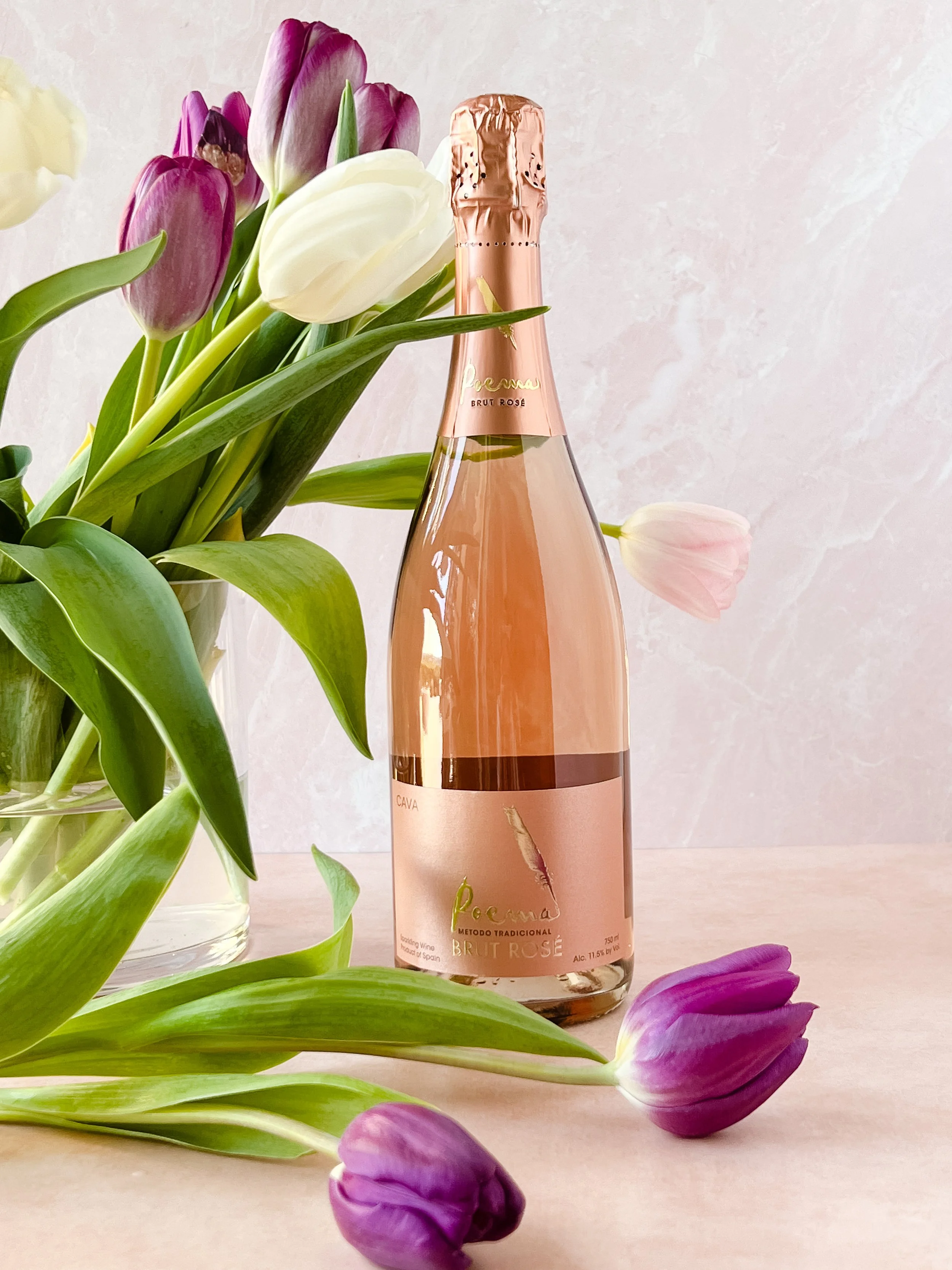 Cava Rosé — Poema Cava