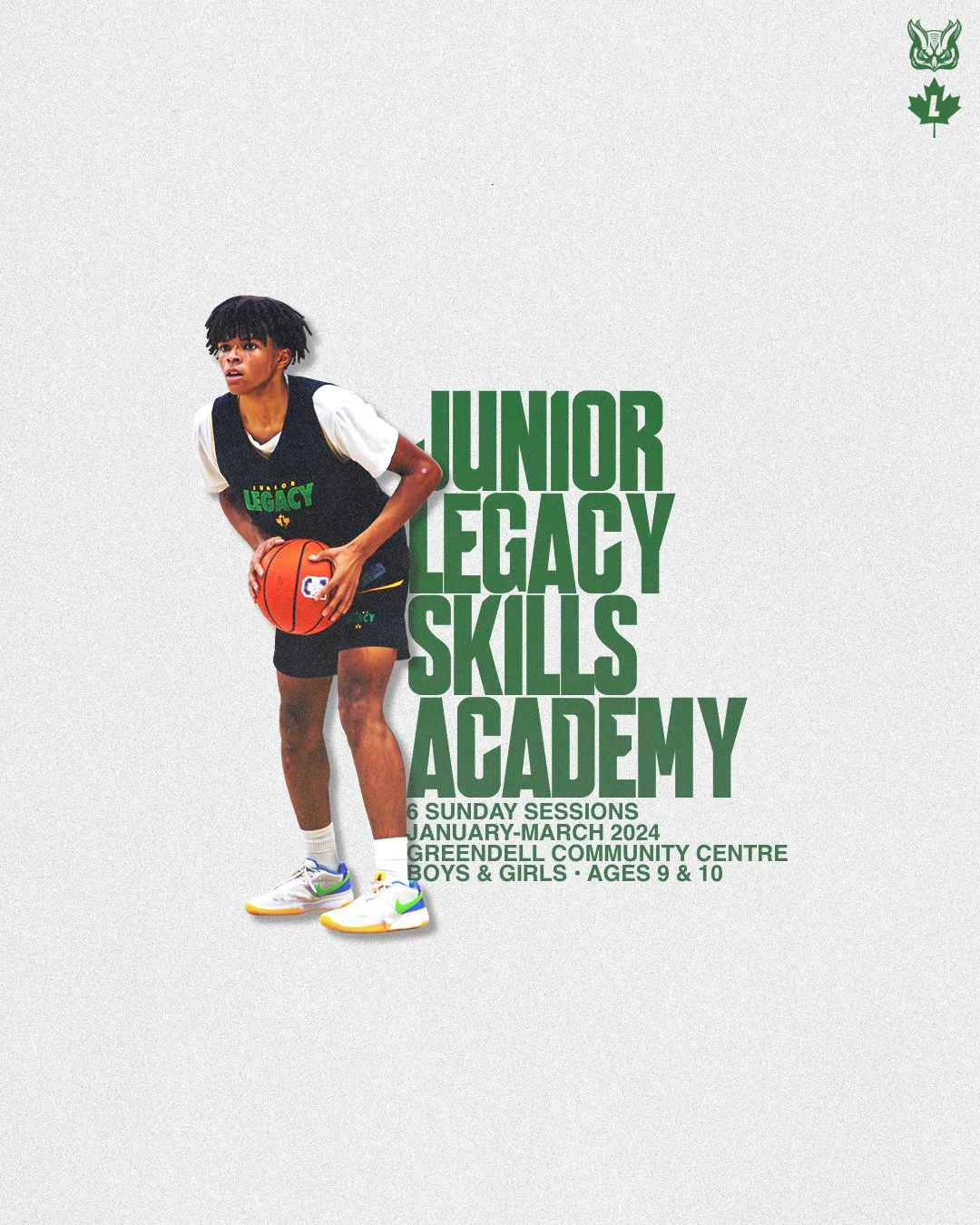 LEGACY PREPARATORY BASKETBALL ACADEMY