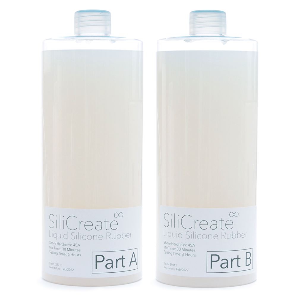 SiliCreate Fast-20 Silicone Rubber — SiliCreate