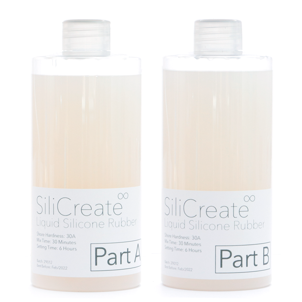 SiliCreate Fast-20 Silicone Rubber — SiliCreate