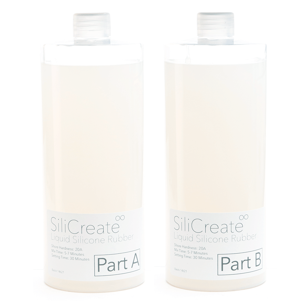 SiliCreate Fast-20 Silicone Rubber — SiliCreate