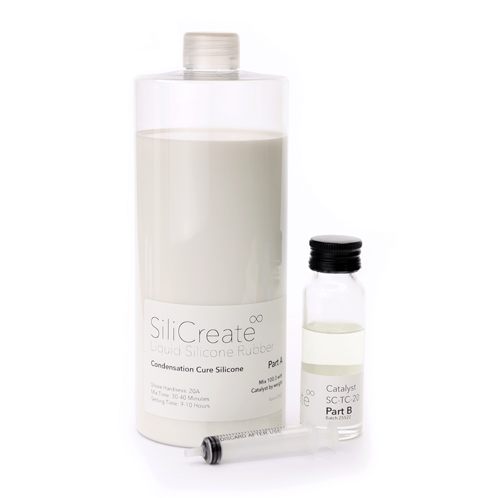 Moulding and Casting Supplies - SiliCreate