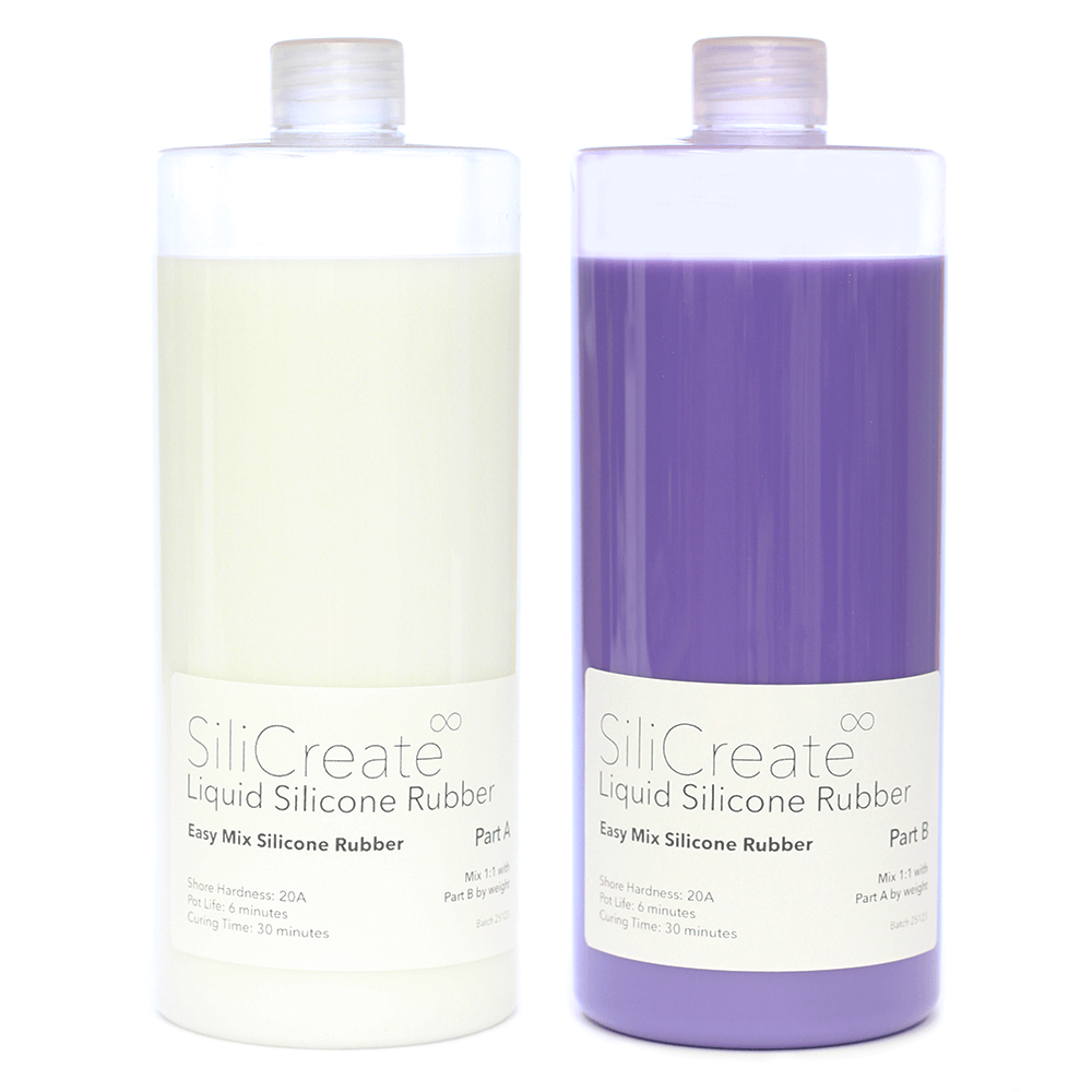 SiliCreate Soft Silicone Rubber — SiliCreate