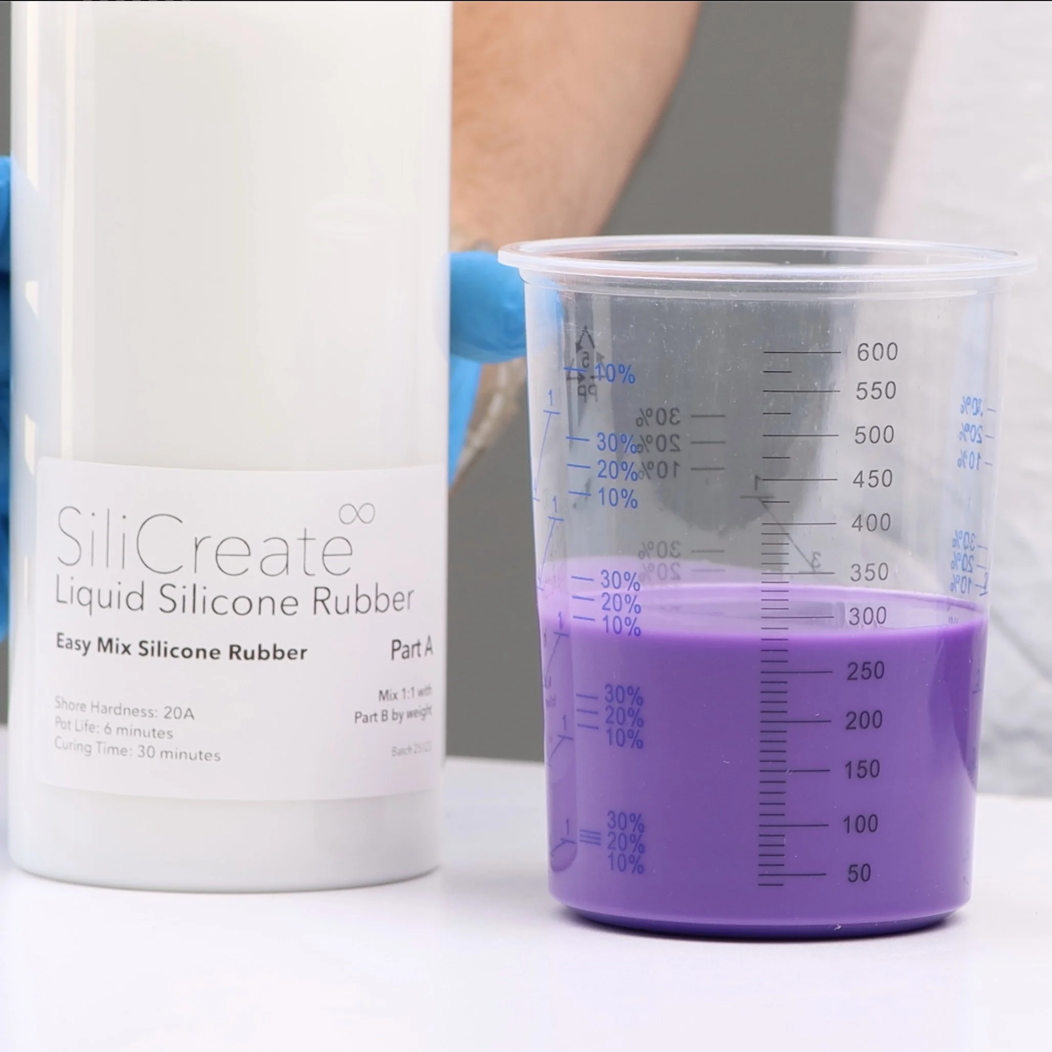 SiliCreate Soft Silicone Rubber — SiliCreate