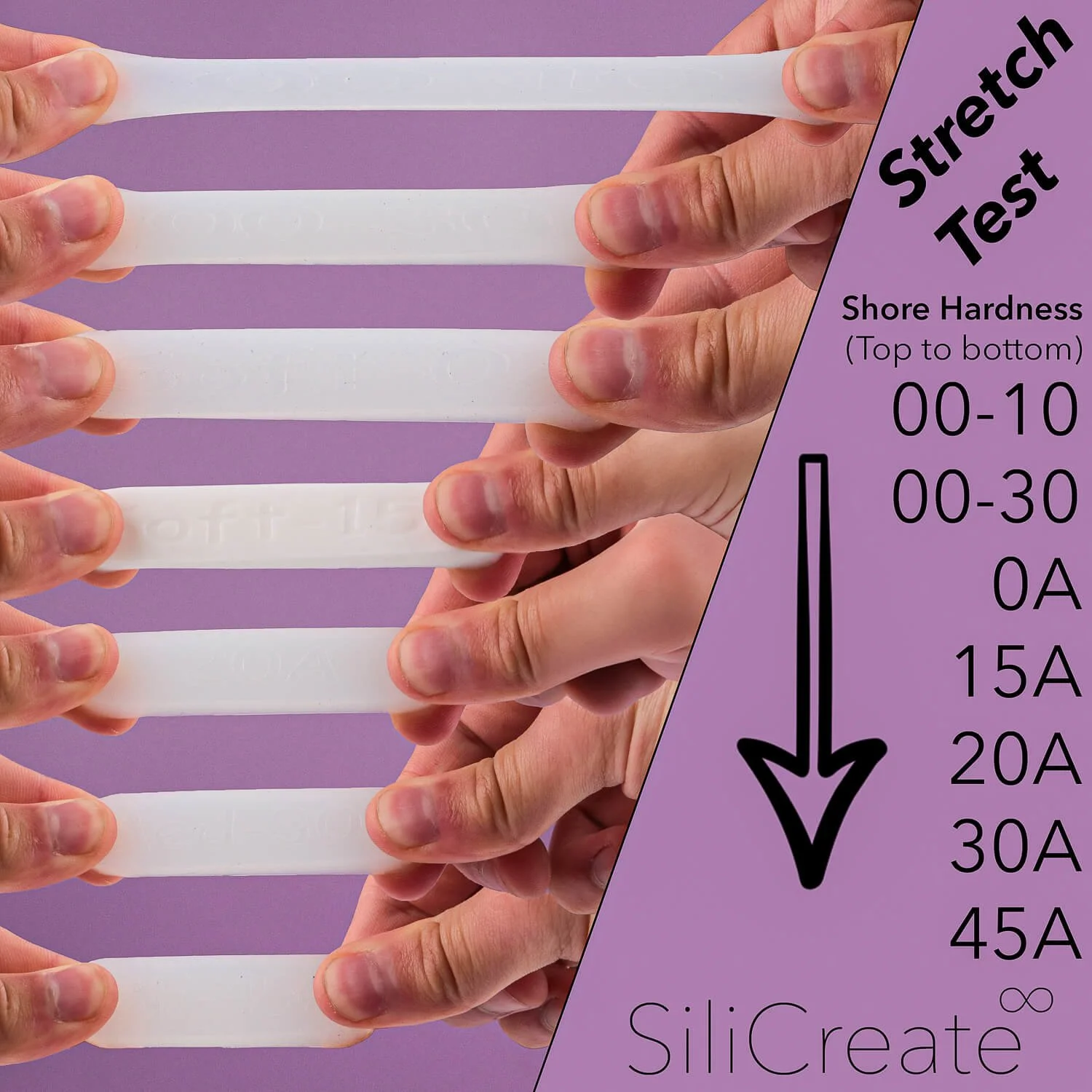 SiliCreate Soft Silicone Rubber — SiliCreate