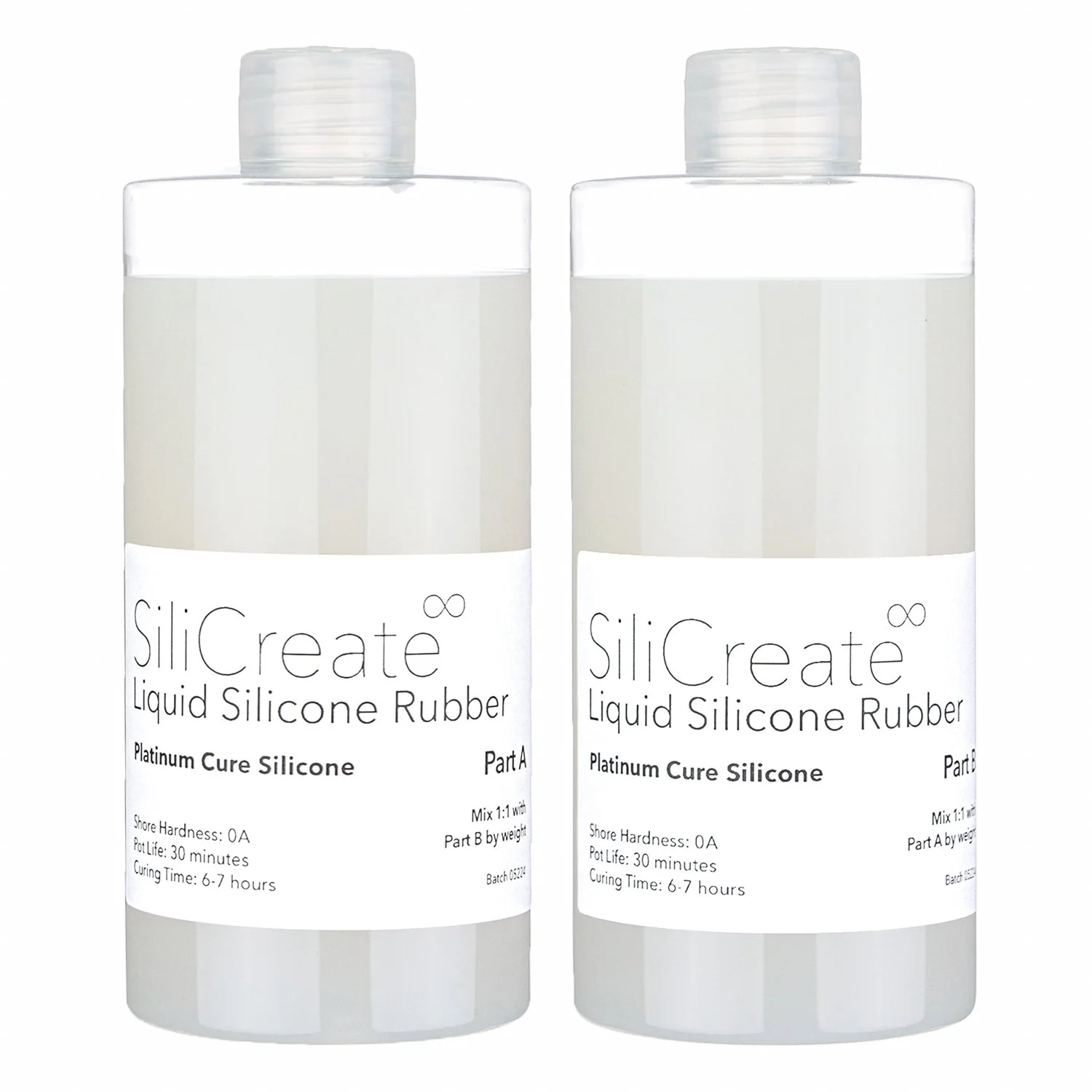 SiliCreate Fast-20 Silicone Rubber — SiliCreate