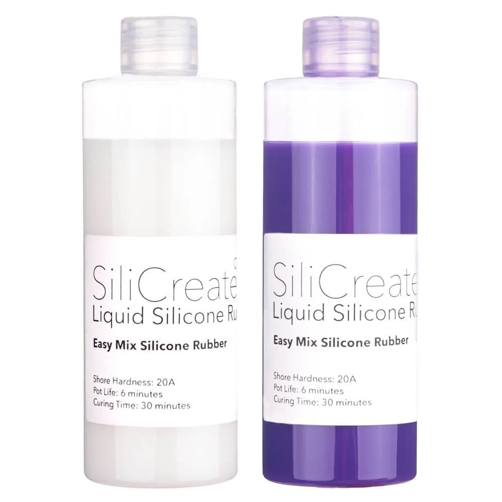 SiliCreate Soft Silicone Rubber — SiliCreate